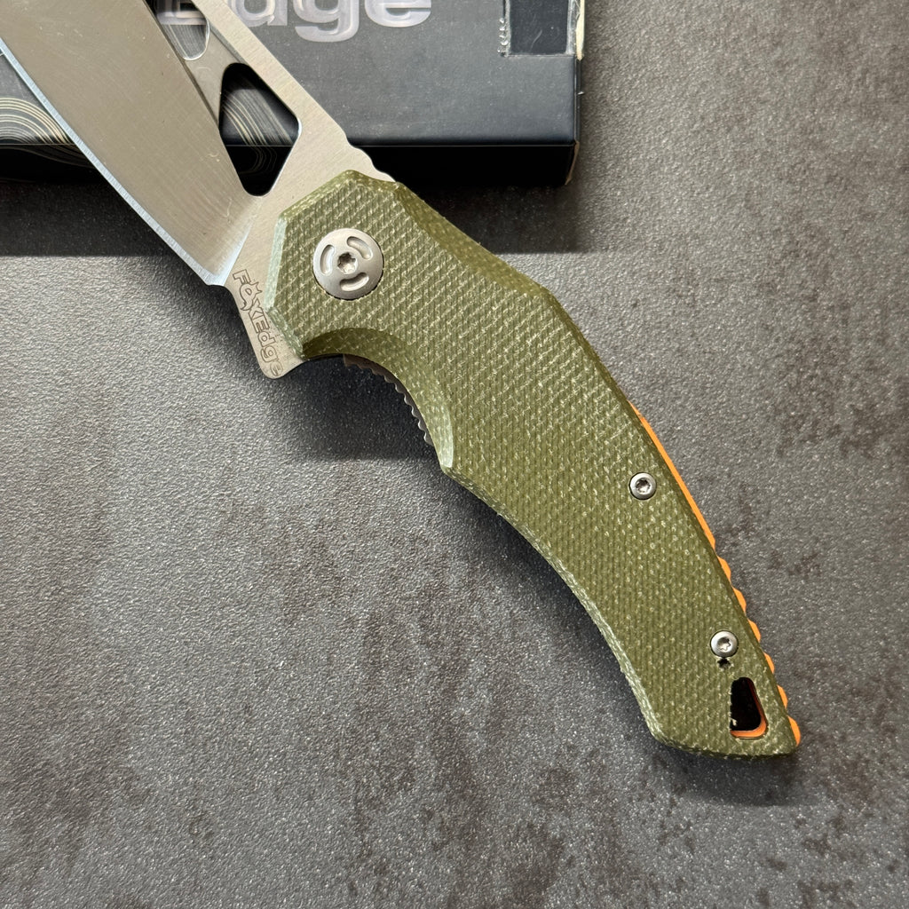 FOX EDGE - FE-027 MOD – La Bottega Del Coltello