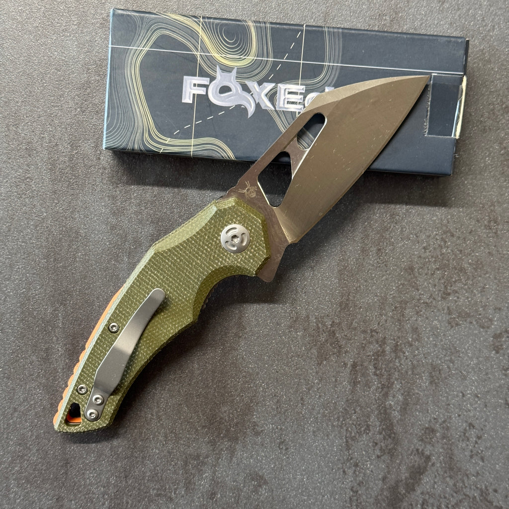FOX EDGE - FE-027 MOD – La Bottega Del Coltello